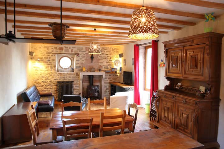 La Maison Du Bonheur - Baubigny