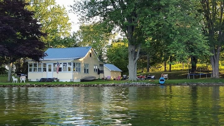 Private Rustic Cabin On Water “Camp Marie” - Colgate University, Hamilton