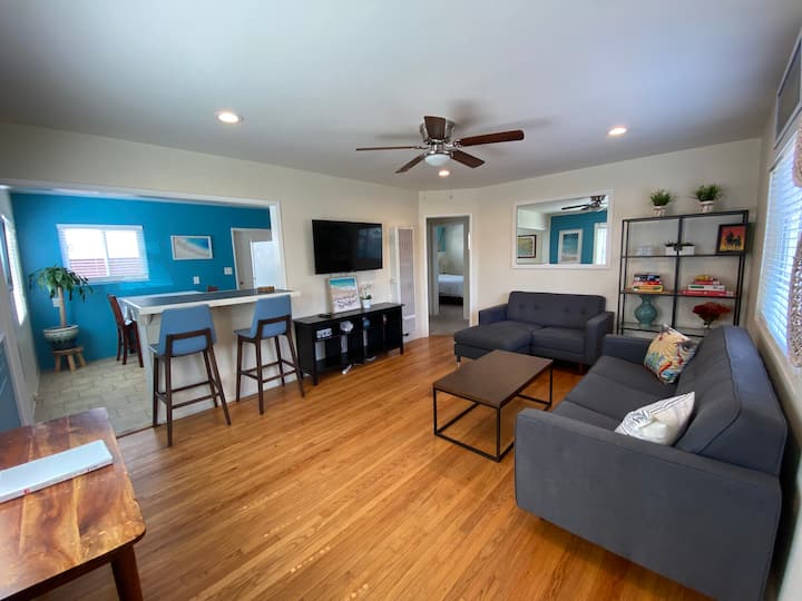 Pacific Beach Bungalow - Steps From Mission Bay! - San Diego, CA