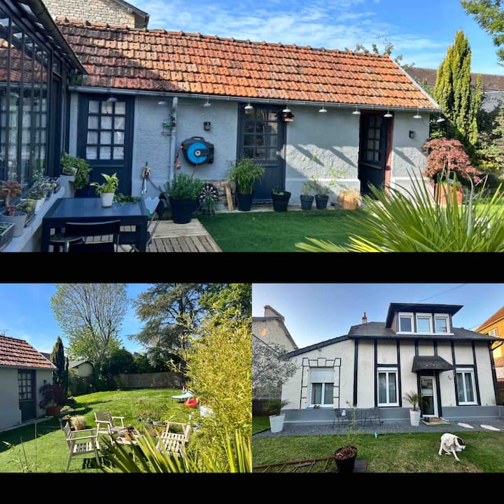 Maison Et Jardin En Ville - Bretteville-sur-Odon