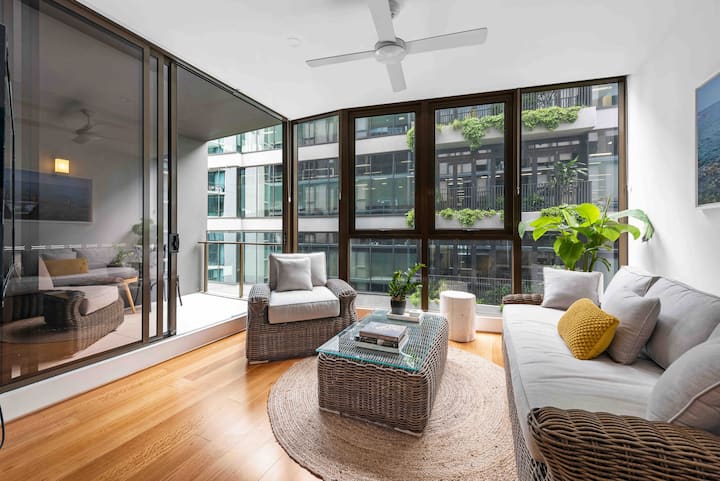 Luxe 2bed/2bath/park In Newstead - Brisbane