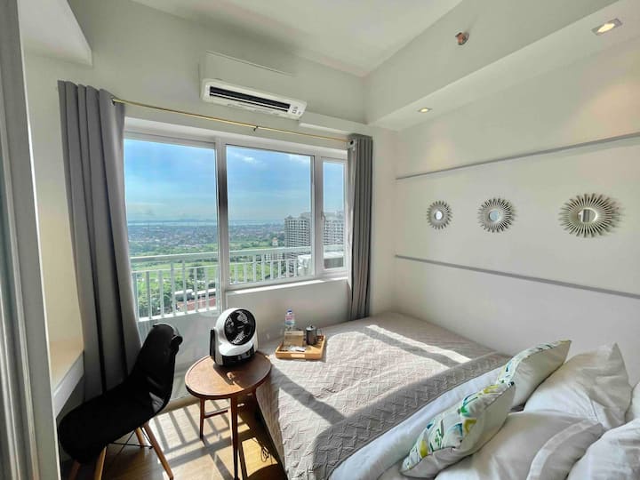 Beautiful 1br Grace Residences Near Bgc, Airport - Taguig