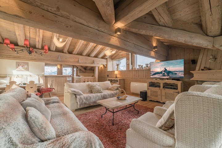 Mont4 Magnifique Duplex, 6/8 Pers,, Proche Centre, - Courchevel