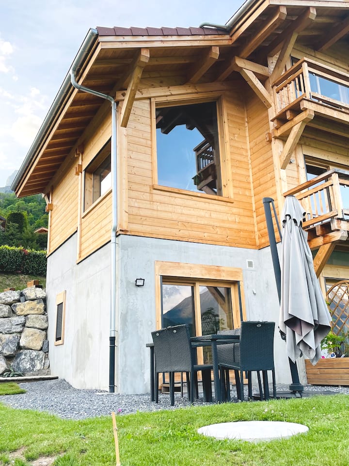 Gîte Au Balcon De Passy/ Plaine Joux, Classé 2 * - Lac Vert