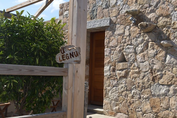 Legnu Chambre Privée Dans Ile Rousse Même - L'Île-Rousse