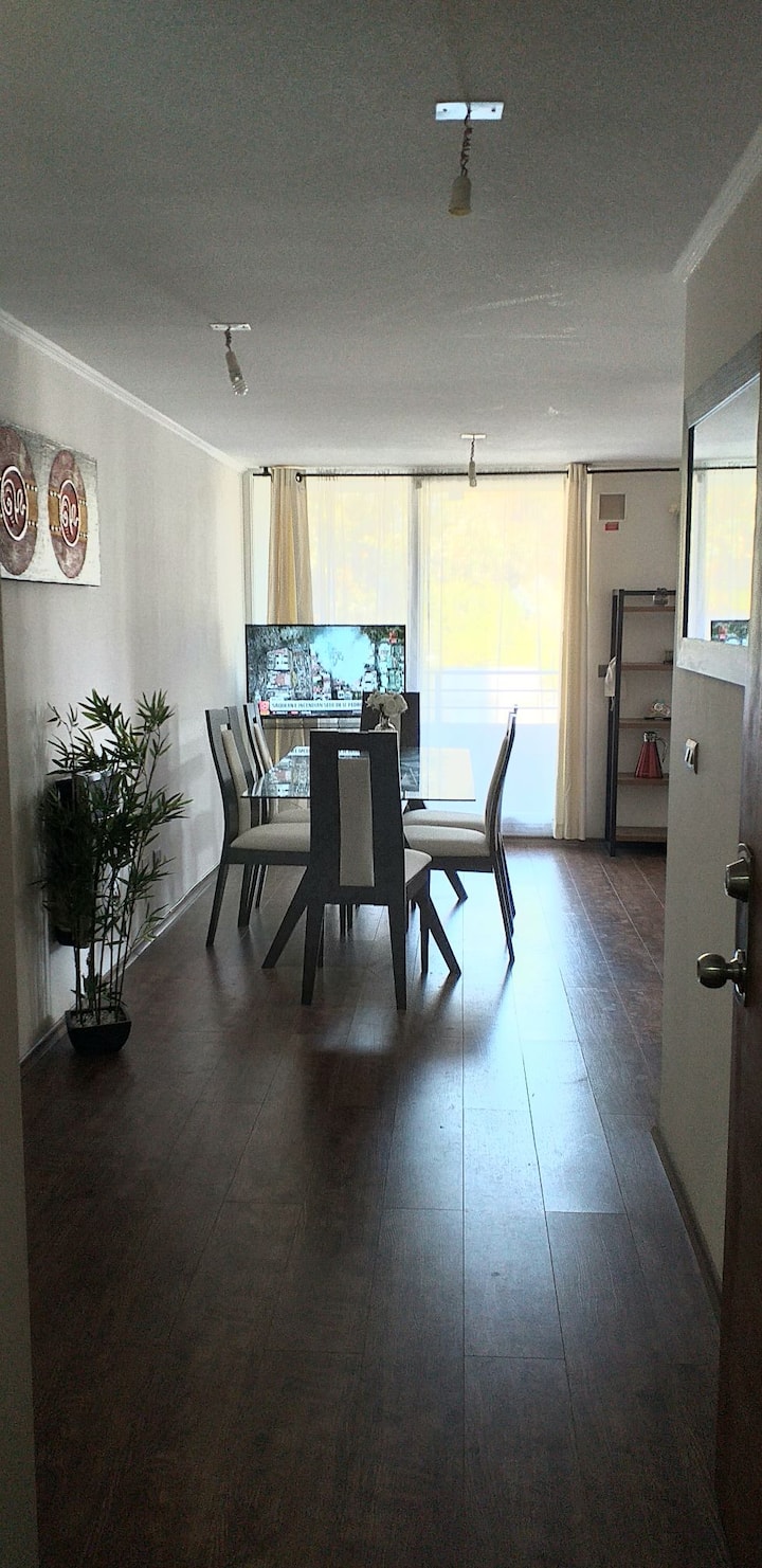 Arriendo Departamento  Exelente Conectividad - Quilpué