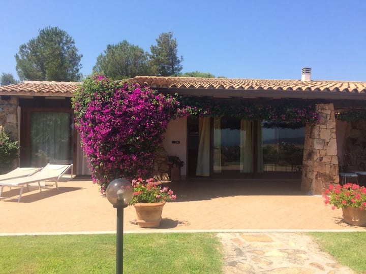 Villa Stazzu Sa Murta - Vista Mare - Olbia