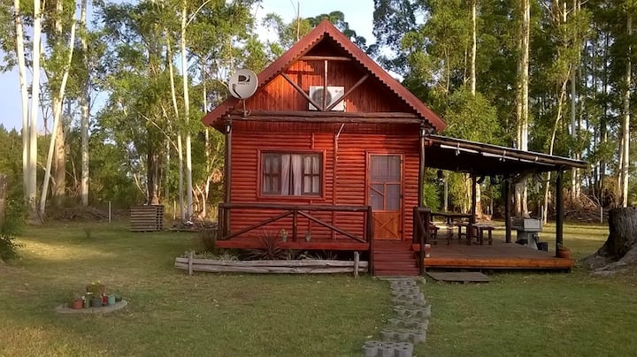 Acogedora Cabaña De Campo En Colón 2/4 Personas - San José, Argentina