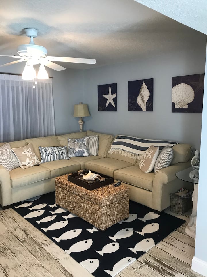 Beautifully Remodeled Seaside Townhouse - Cape Canaveral, FL