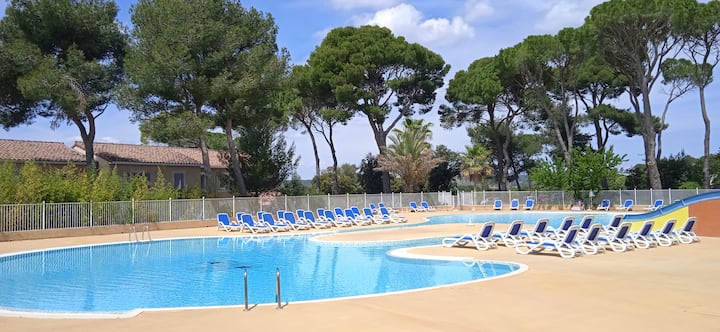 Maisonnette Mas Des Vignes 2 Chambres Et Piscines - Calvisson