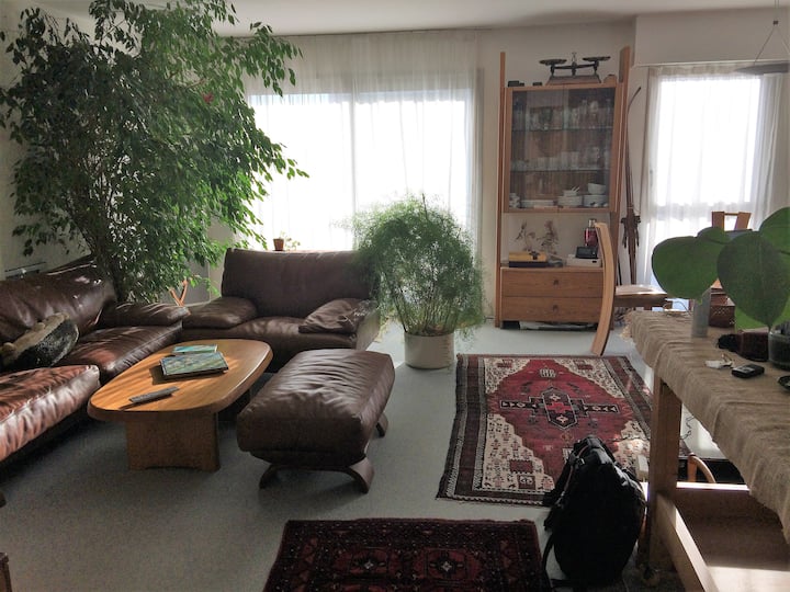 Chambre Grand Balcon Vue Tour Eiffel - Boulogne-Billancourt