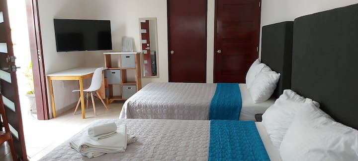 Departamento 4 Dzibanché - Chetumal
