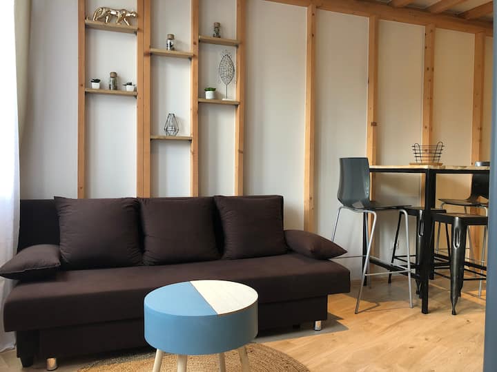 Duplex Cosy Et éQuipé,  Proche La Défense/paris - La Défense