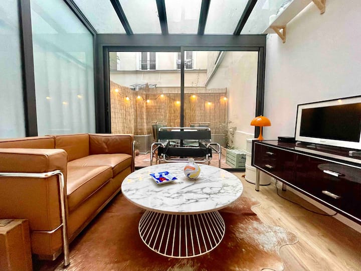Charmant Duplex - Terrasse à Paris Montmartre-2pax - Paris