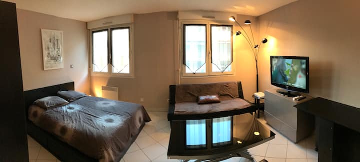 Appartement Lyon Pardieu Rue Calme /  Quiet Street - Lyon