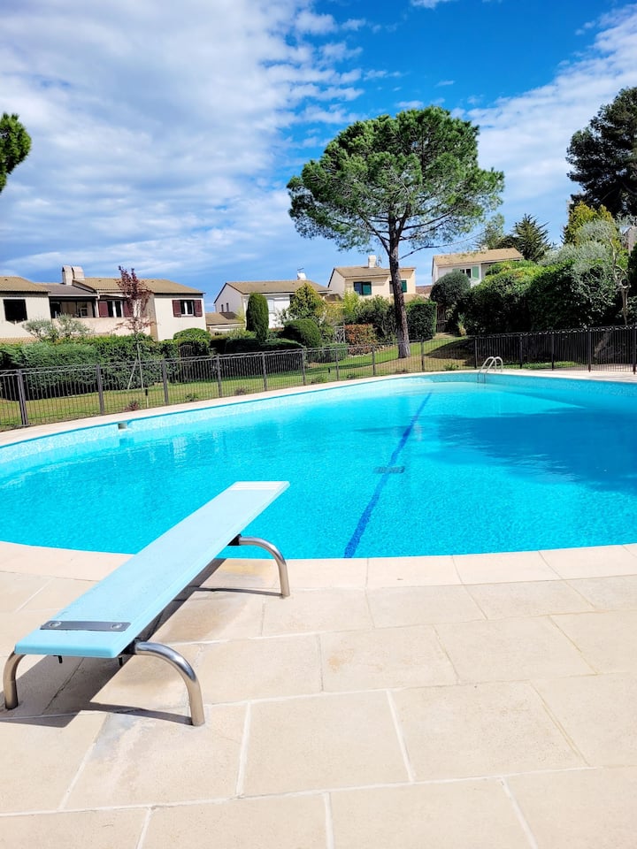 Villa Piscine Au Calme Vue Panoramique - Peymeinade