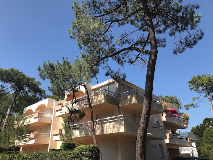 Dernier éTage Avec Terrasse Au Cœur Des Pins - La Baule-Escoublac