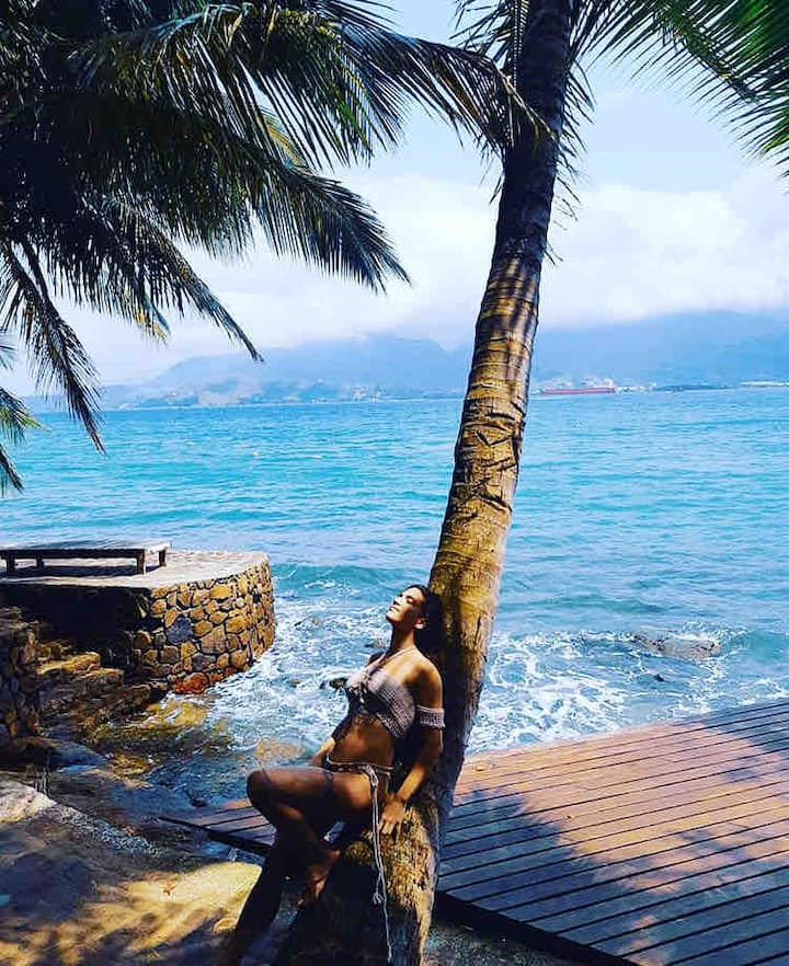 Casa Natureza Frente Ao Mar - Acesso à Praia. - Ilhabela