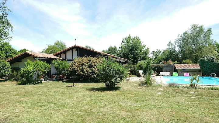 Maison Landaise 160 M2 - Mios