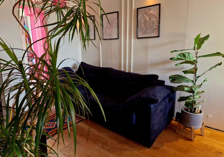 Knus Appartement In Amsterdam Bij Vondelpark. - Amsterdam