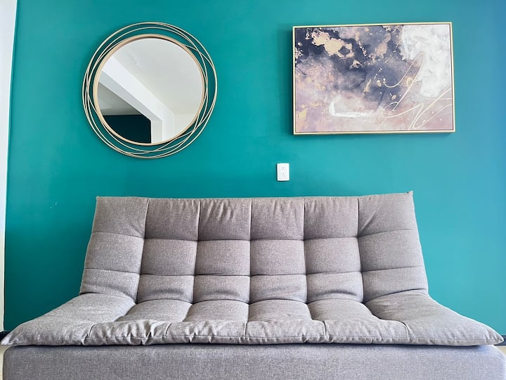 Loft Esmeralda Y Oro - Toluca
