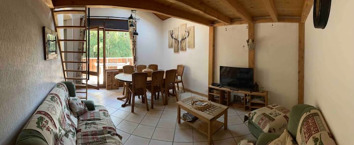 Appart. Spacieux  3 Chambres Aux Carroz - Cluses