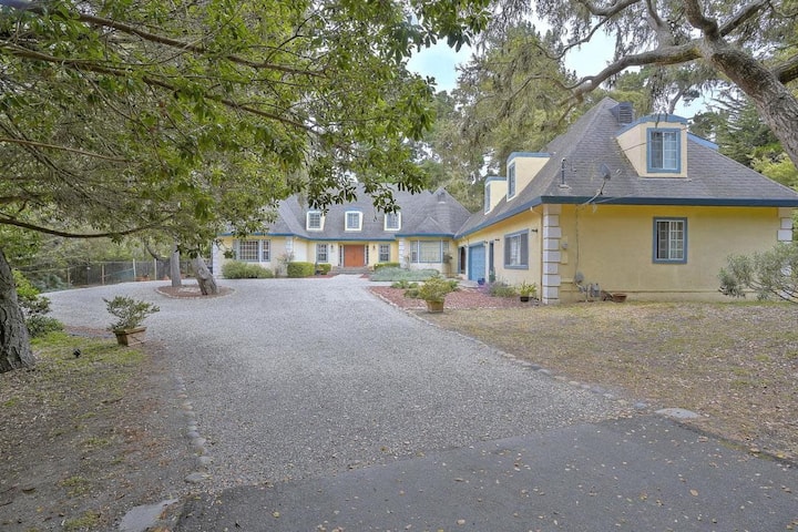 French Chateau In Pebble Beach W Handicap Access - Carmel-by-the-Sea, CA