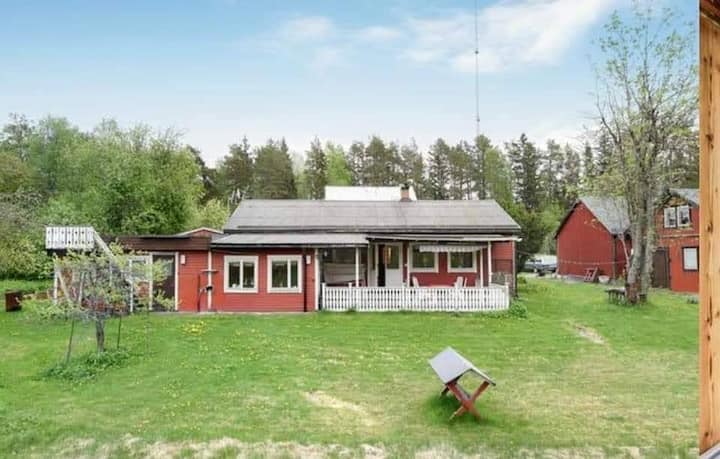 Trevligt Villa Med Uteplats 5 Min Till Köpcentrum - Gävle