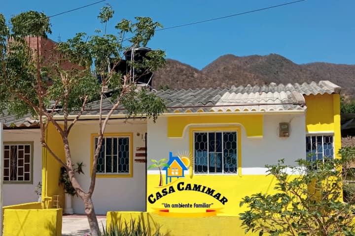 Casa Camimar. Casa Para Ti Y Tú Familia - Santa Marta