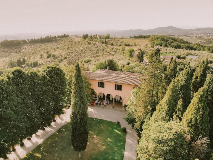 Top Luxury Tuscan Villa For Weddings And Events - Certaldo
