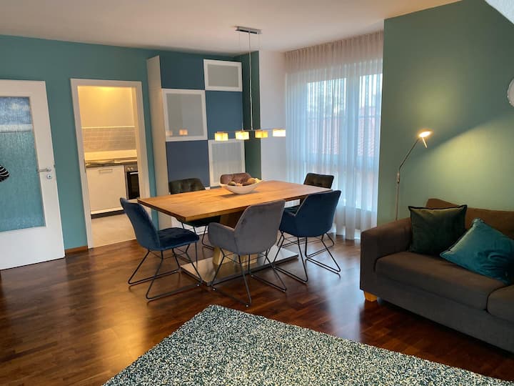 Sonniges 2-zi-dachstudio,s-balkon Stadtnah München - Unterhaching