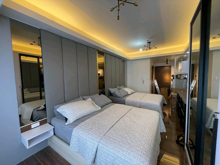 Air Res - Hotel-like, 2 Queen Beds - Manila