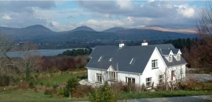 Seascape Lodge Overlooking Water Free Wifi - Kenmare