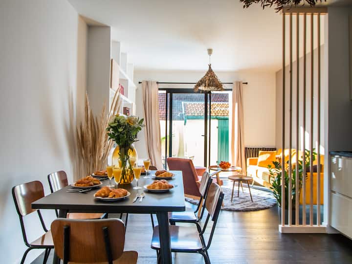 Cozy Townhouse Bibi Beaurivage /Côte Des Basques - Biarritz