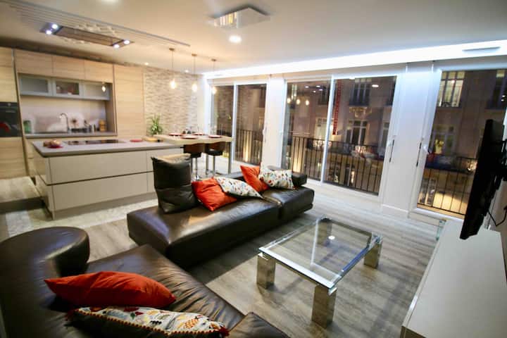 La Bulle St Jacques, Superbe 100m2, Hypercentre - Reims