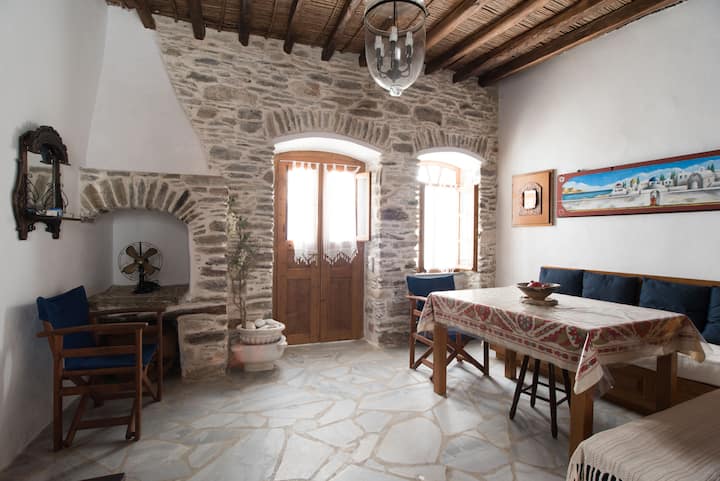 Traditional Stonehouse - Paros