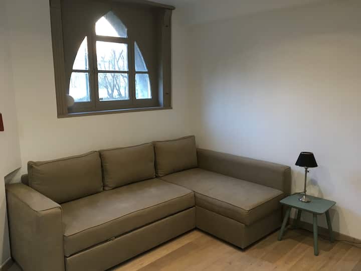 Studio Cozy Au Calme à 5 Mn à Pied De La Plage - Ghyvelde