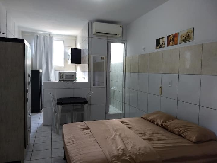 Kitinet Com Ar E Mobília, Centro De Fortaleza (20) - Fortaleza