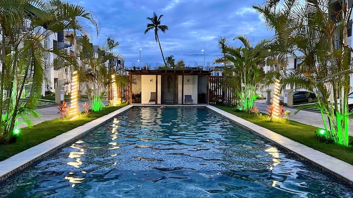 Manzanillo Apartment With Pool Exclusive Community - Manzanillo, México