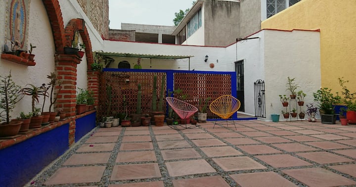 1br Studio In The Heart Of Coyoacan - Mexico City