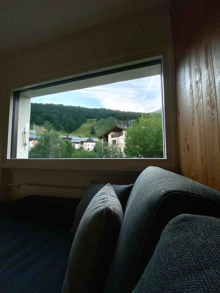 Chesa Guardagondola  Bellissimo P. Terra 2 Camere - Celerina/Schlarigna