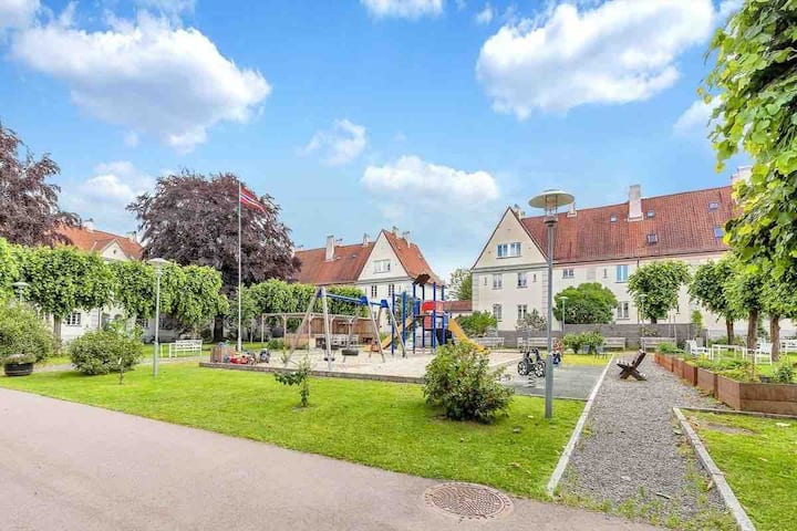 Familieidyll På Lindern - Oslo