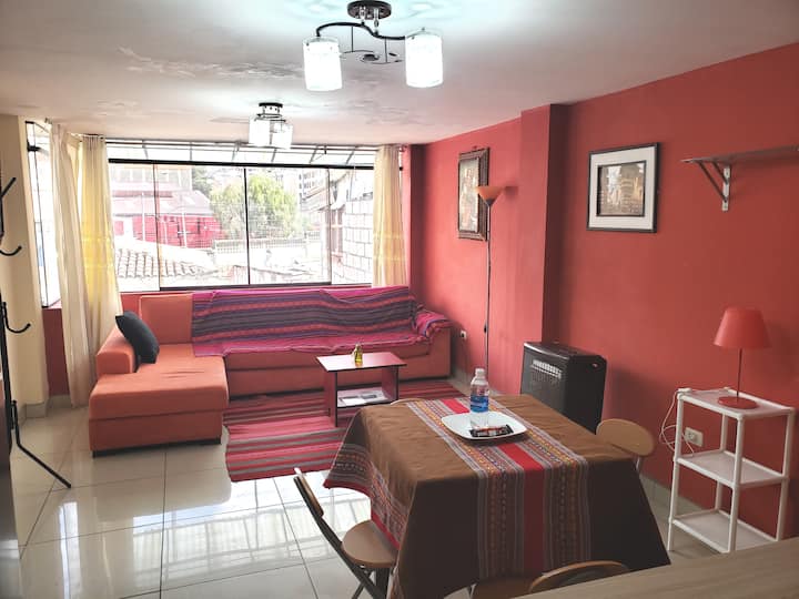 Cozy Apartment In Recoleta Del Inka 302 - Cusco