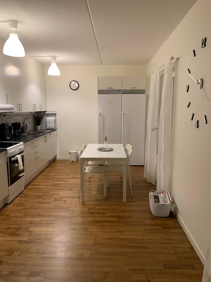 White And Bege Room - Stockholm