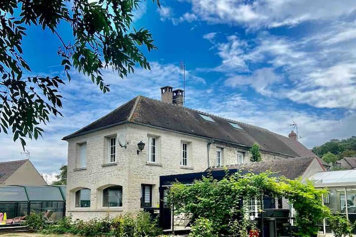 Maison Idéale Pour Votre Séjour. - Senlis