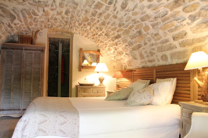 Chambre D'hôtes Dans Mas Cévenol (Capitelle) - Alès