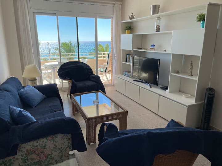Solimar - Gran Apartamento Frontal Al Mar - Calafell