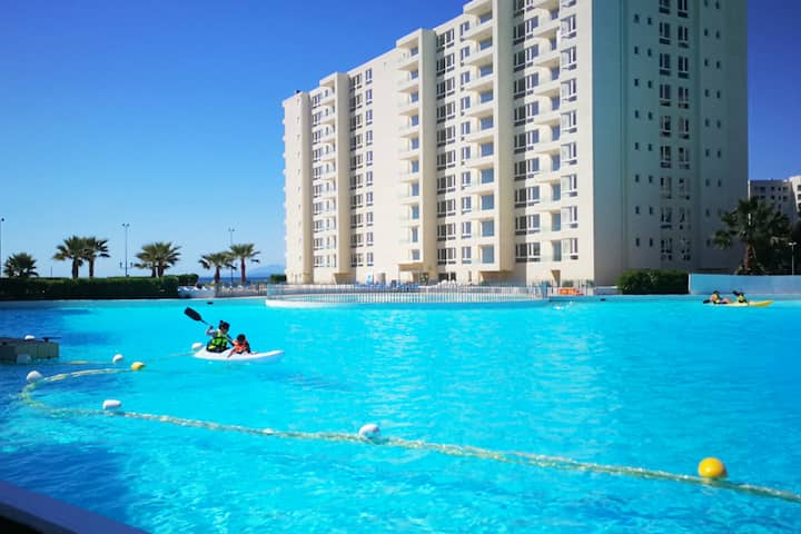 Papudo Laguna, Primera Línea Vista Al Mar - Papudo