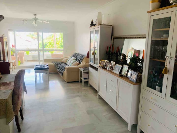 Habitacion Privada Urb. Paz/playa/golf Guadalmina - Costa del Sol