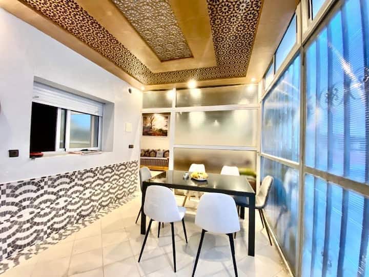 À Louer Appartement Traditionnel - Rabat